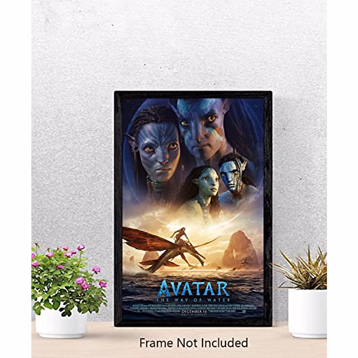 XIHOO Avatar 2: The Way of Water 2022 Movie Poster 24x36, Unframed