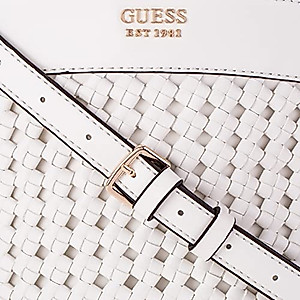 GUESS(ゲス Women Casual Bag, WHI, One Size