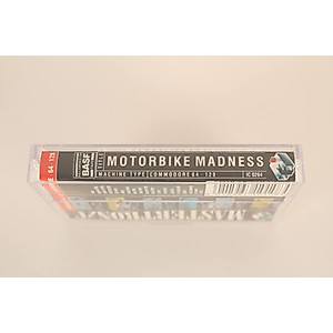 Motor Bike Madness 1988 (Commodore 64 C64 Mastertronic Video Game Cassette)