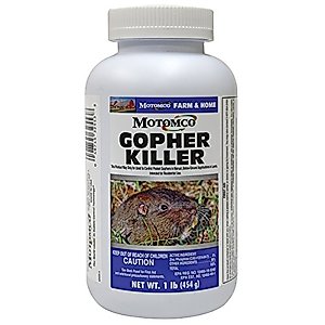 Motomco 32553 1# Gopher Killer