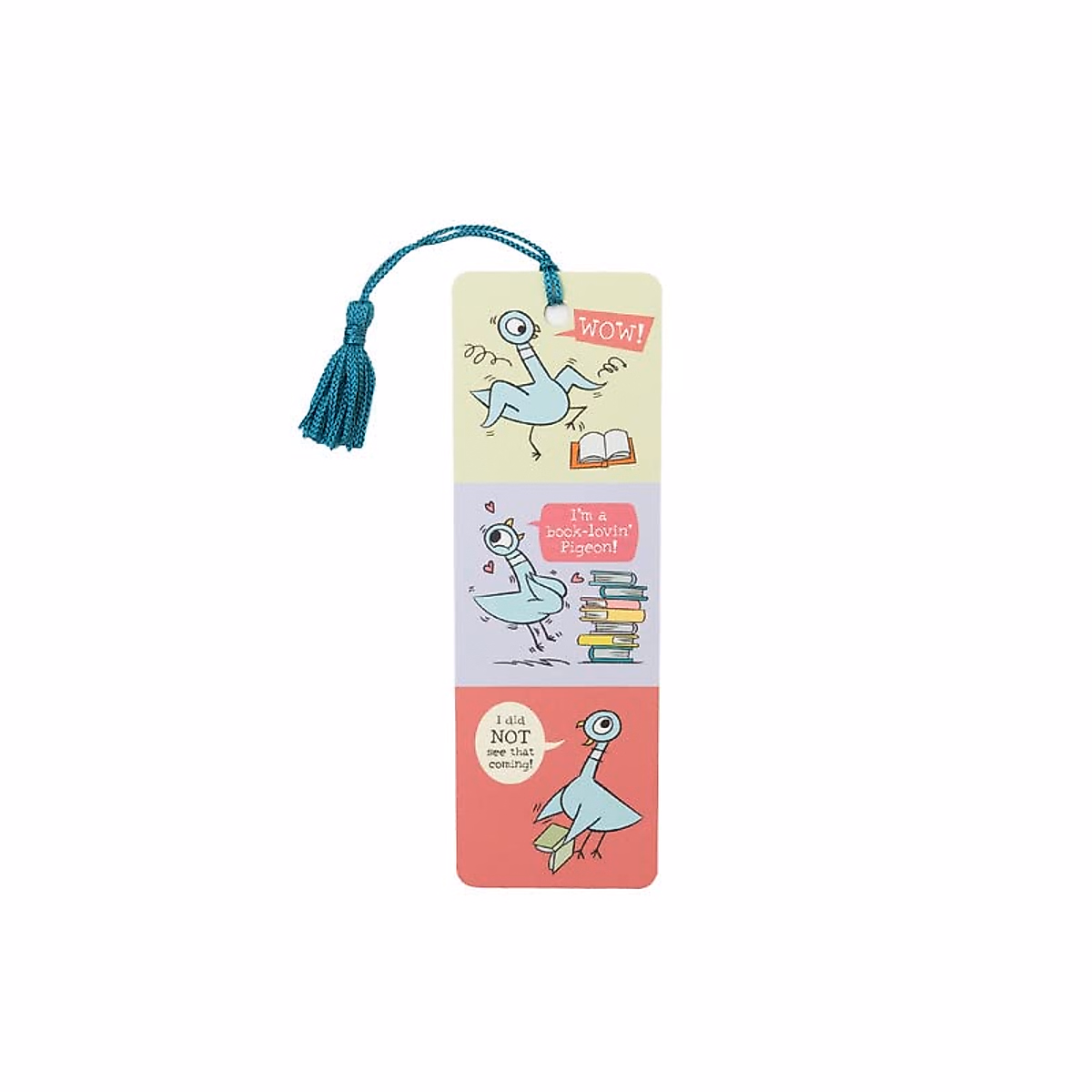 The Pigeon Reads a Book Bookmark