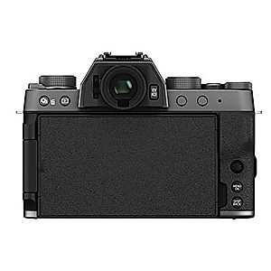 Fujifilm X-T200 Mirrorless Camera Body - Dark Silver