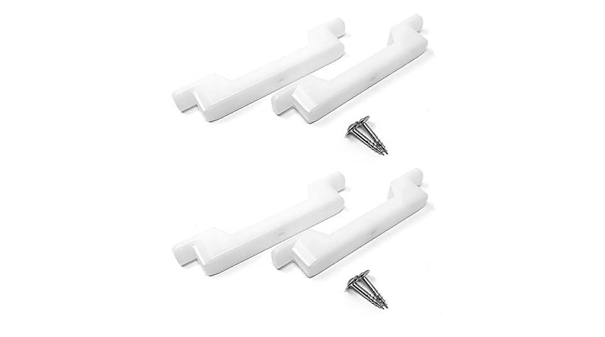 False Front Cabinet Clips 4-1/2" | Easy Drawer Front Installation