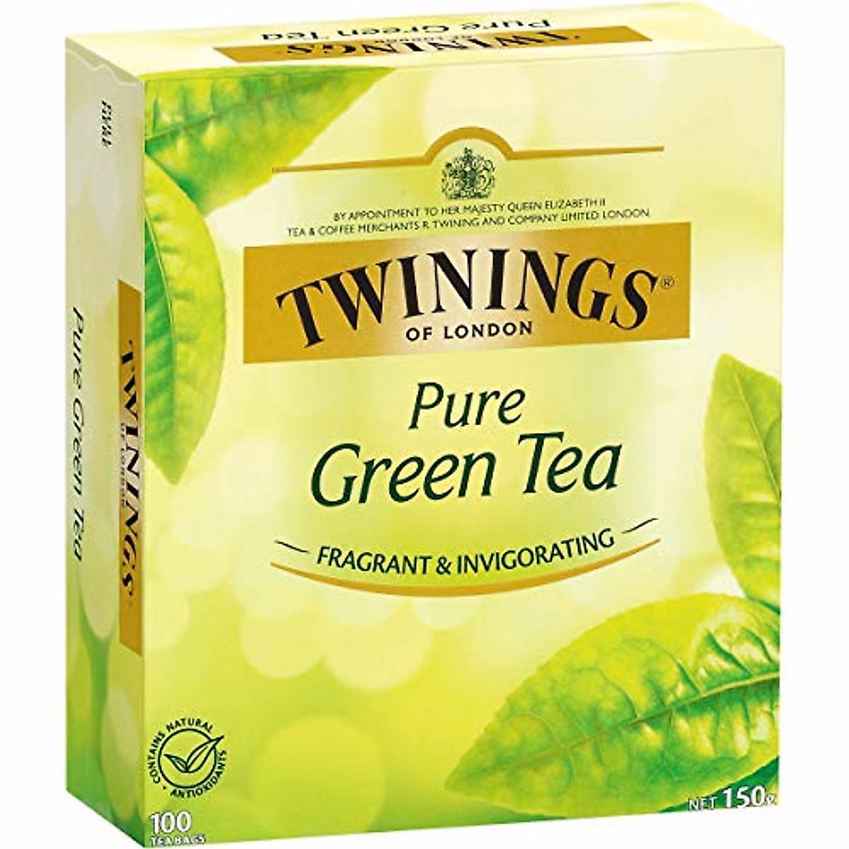 Twinings Tea – All Natural, Pure Green Tea Bags – 100 Count