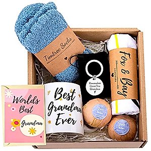 BECTA DESIGN Grandma Gifts -The Perfect Mother's Day Gifts for Grandma, Nana or Grammy - Ideal for Birthdays, Christmas or any Special Occasion. Grandma Birthday Gifts To Delight.