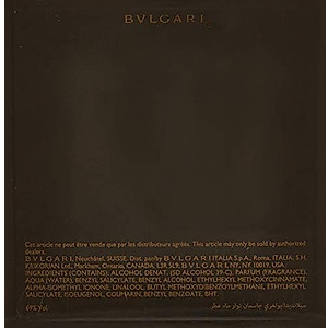 Bvlgari Splendida Jasmin Noir Eau De Parfum Spray for Women, 1.7 Ounce