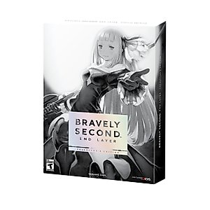 Bravely Second: End Layer Collector's Edition - Nintendo 3DS