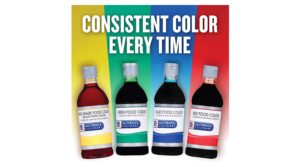 McCormick Culinary Red Food Coloring - Vibrant, Tasteless Dye (32 fl oz)
