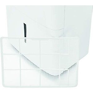 Frigidaire FFAP5033W1 Dehumidifier, High Humidity 50 Pint Capacity with Built-In Pump and a Easy-to-Clean Washable Filter, in White