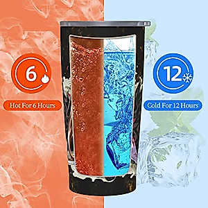 Sword Art Online 20oz Car Sippy Cup Stainless Steel Water Cup Thermos Cup