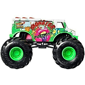 Mattel FYJ83-B Hot Wheels Monster Truck Vehicle, Various