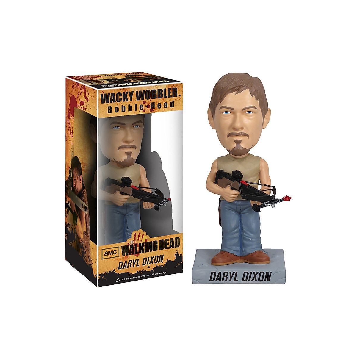Funko Walking Dead: Daryl Wacky Wobbler