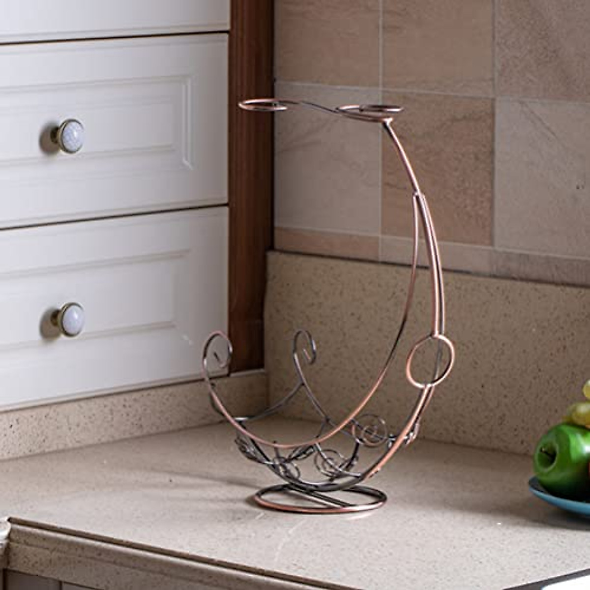 Cabilock Wine Bottle Rack Countertop Rack Glasses Rack Pirate Ship Bottle Holder Storage Shelf Beer Soda Can Dispenser for Home Party Bar Bottle Holders Ornament Display Stand Ornament Display Stand