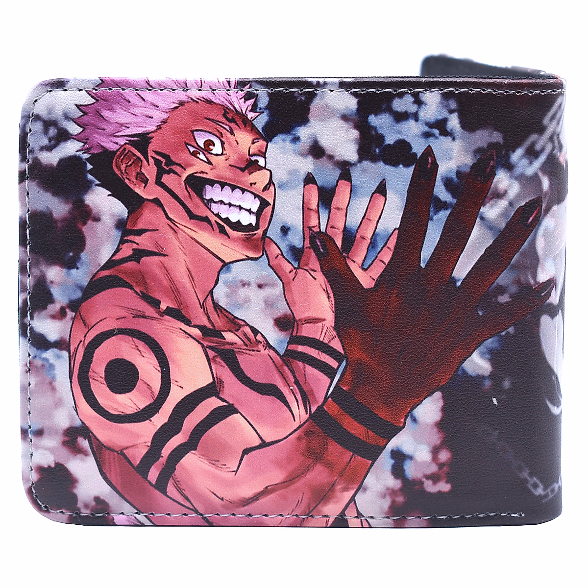 Amatensu Anime characters Itadori Yuji wallet Ryomen Sukuna wallet Gojo Satoru wallet Q