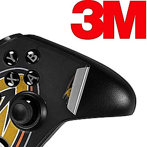 Skinit Decal Gaming Skin Compatible with Xbox One Elite Controller - Officially Licensed NHL Anaheim Ducks Distressed Design