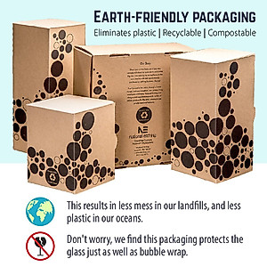 The Real Housewife of Your Town Here Custom Wine Glass