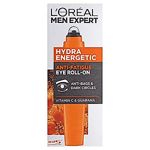 L'Oreal Men Expert Hydra Energetic Eye Roll-On, Multicolor, 10 ml
