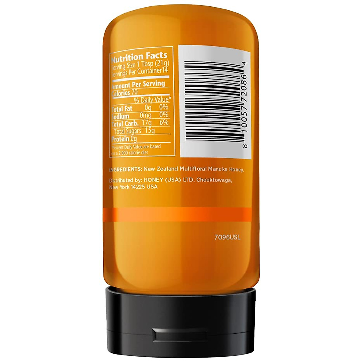 MANUKA DOCTOR - Raw Manuka Honey MGO 30+ SQUEEZY, 100% Pure New Zealand Honey. Certified. Guaranteed. RAW. Non-GMO (10.58 oz)