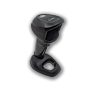 Zebra DS9908 Omni-Directional Presentation Barcode Scanner (2D, 1D, QR Code, Postal and Mobile Phones Barcode), with 7-Foot USB Cable (Renewed)