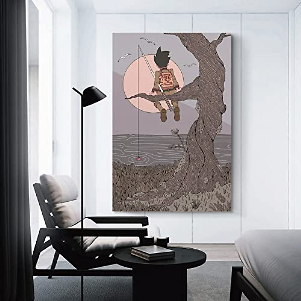 SHAHU HXH Gon X Hunter Anime Poster for Bedroom Aesthetic Wall Decor Canvas Wall Art Gift 12x18inch(30x45cm)