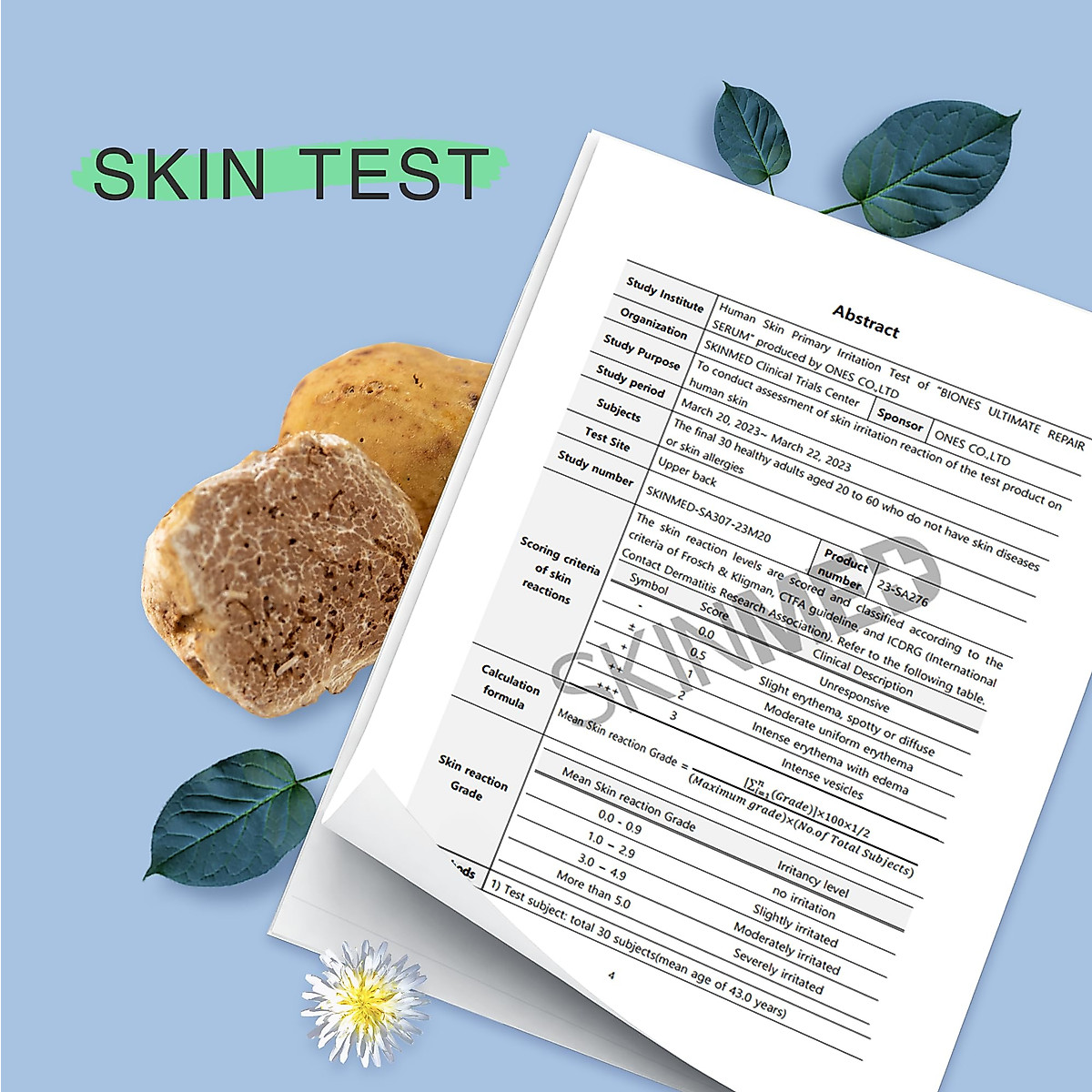 BIONES Serum for Face - DMZ Natural Plant Complex Anti Aging Wrinkle Repair Facial Serum - White Truffle, Vitamin C, Retinol and Hyaluronic Acid serum for Brightening, Firming, & Hydrating for Face