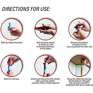 Raid‌ ‌‌Fly‌ ‌Catcher‌‌ ‌‌Tape & Fly Strips Bundle‌ (32‌ ‌Pack)‌ ‌|‌ ‌20‌ ‌Fly‌ ‌Ribbon‌ ‌+‌ ‌12‌ ‌Window‌ ‌‌Fly‌ ‌Trap‌‌‌ ‌for‌ ‌Catching‌ ‌Pesky‌ ‌Insects‌ ‌Indoor/‌ ‌Outdoor