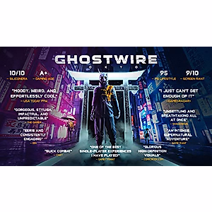 Bethesda Ghostwire: Tokyo Deluxe Edition - PlayStation 5