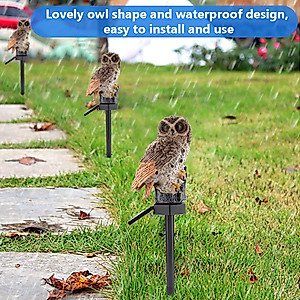 Antilog Garden Light Solar Powered Waterproof Garden Light Outdoor Lawn Lamp for Home Garden Lighting(Brown)