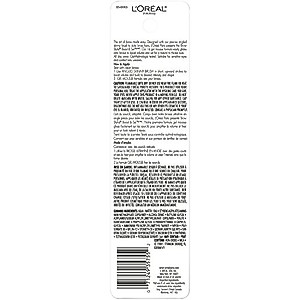 L’Oréal Paris Cosmetics Brow Stylist Boost and Set Brow Mascara, Dark Brunette, 0.1 Fluid Ounce