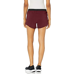 Reebok Running 4 in Short, Maroon, M