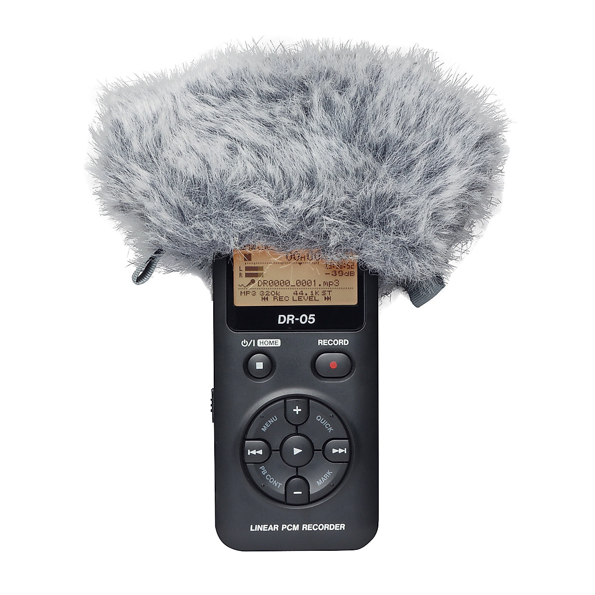 Tascam WS-11 Windscreen for DR-Series Handheld Recorders