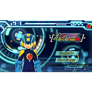 Mega Man Battle Network Legacy Collection - Switch
