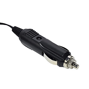 HQRP Car Charger Compatible with VXI Blue Parrott 203664 052030 502030 BlueParrott B250-XT, B250-XT+ Wireless Headset, Roadwarrior, Blue-Parrot PL602030 12-Volt Vehicle Power Adapter