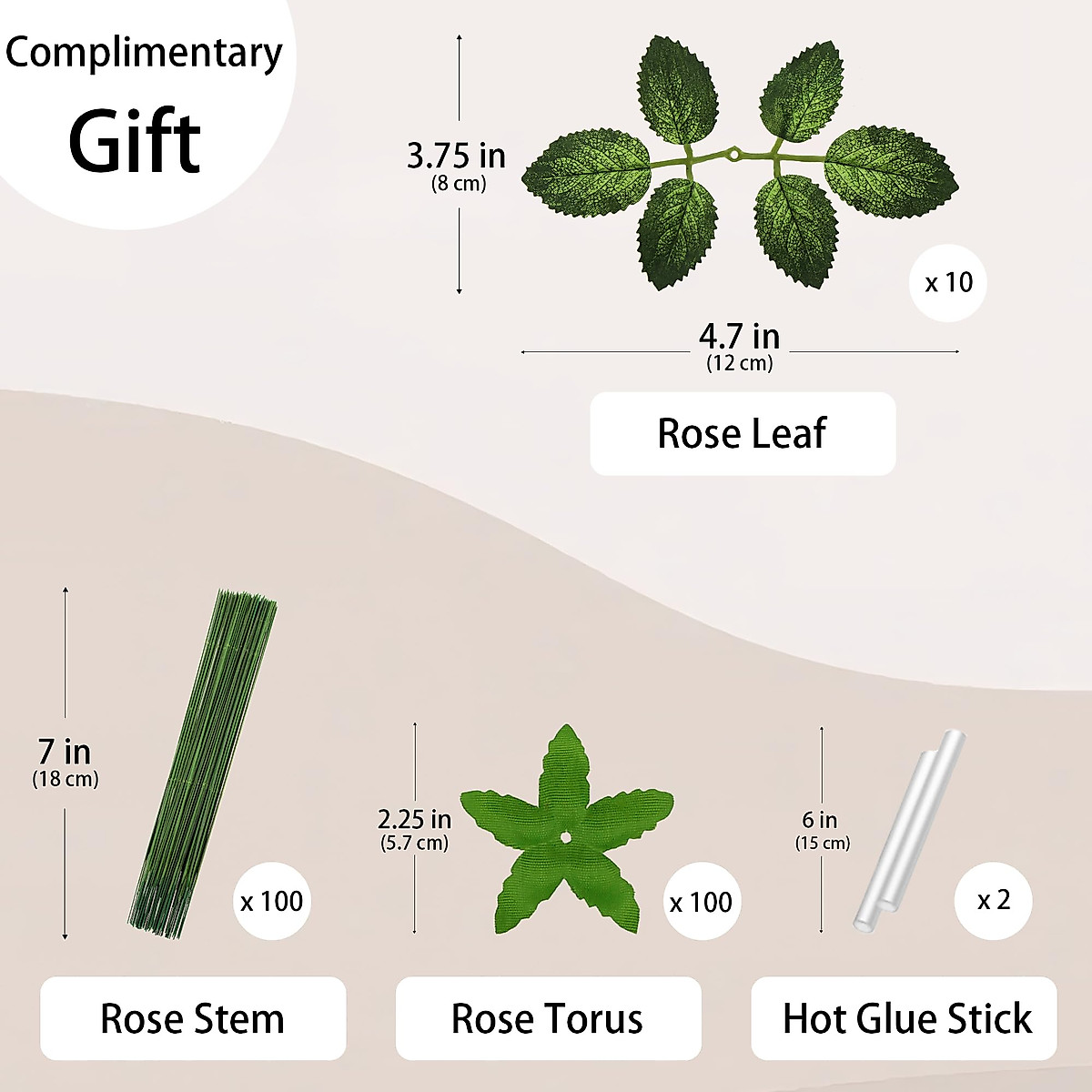 Vignor 100 Pcs 2 Inch Artificial Flowers Faux Foam Fake Rose Head Bulk for Home Decor Wedding Decoration Bridal Shower Wall Table Centerpiece Arrangement DIY Craft (Light Pink)