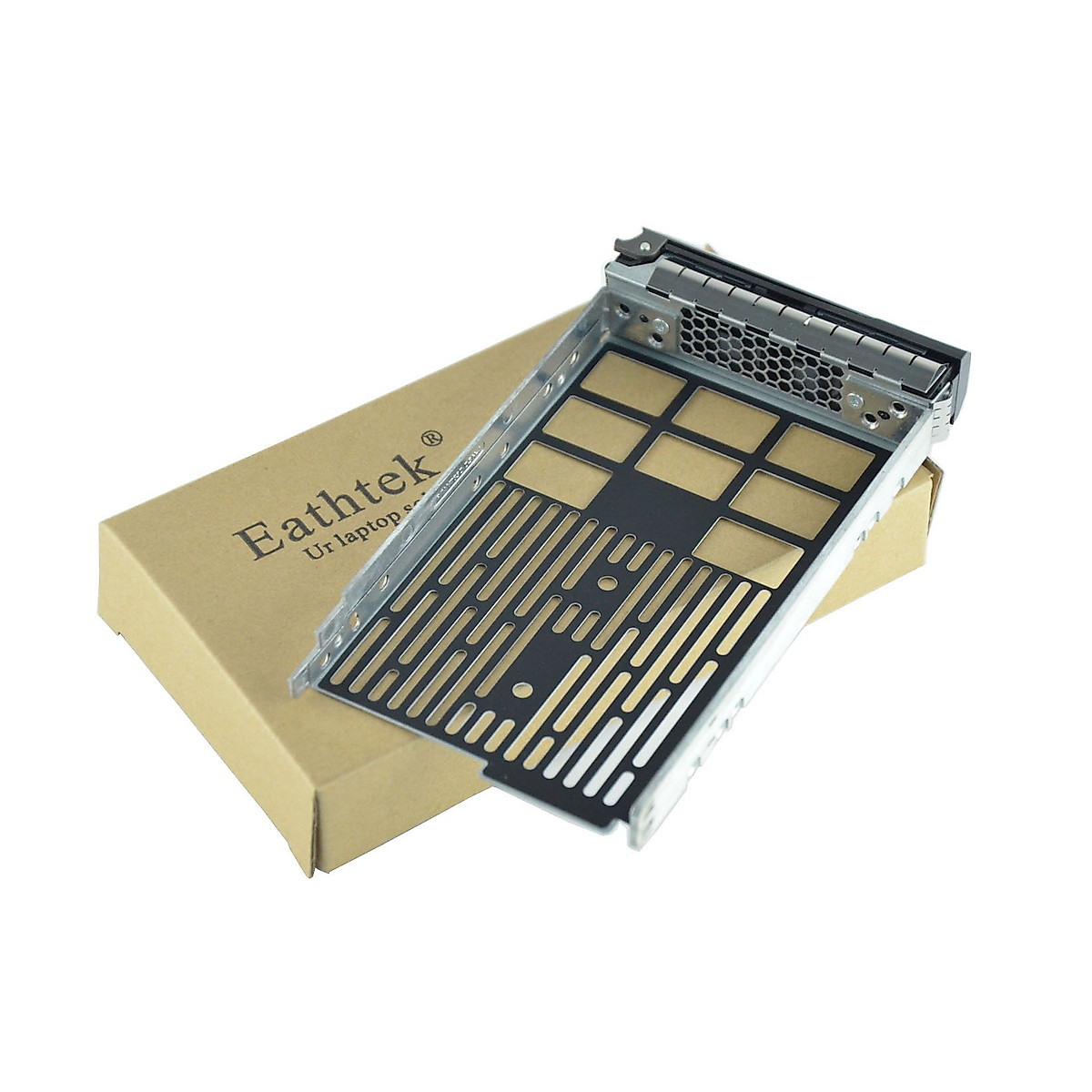 Eathtek New 3.5" SAS Hard Drive Tray Caddy Dell F238F for DELL Poweredge R610 R710 T610 T710