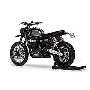 Corgi Diecast James Bond 'No Time to Die' Triumph Scrambler 1200 1:12 Motorcycle Display Model CC08401