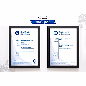 Amazon Andes – Brazil Nuts Oil – Sotfgel Capsules – 100 * 500mg - USDA NOP Organic Certified – Rich Selenium and Zinc Source - Vegan - Non GMO – Gluten Free