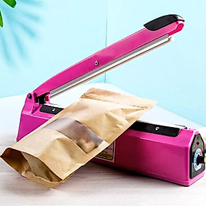 10 Pieces Heat Sealer Replacement Strip 8 inch Impulse Sealer Replacement Parts Element Grip 8 Inch Heat Seal Strips Replacement Elements Impulse Sealer Repair Kits, 200mmx2mm