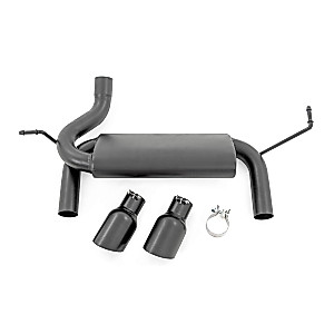 Rough Country Performance Exhaust for 2007-2018 Jeep Wrangler JK - 96002A