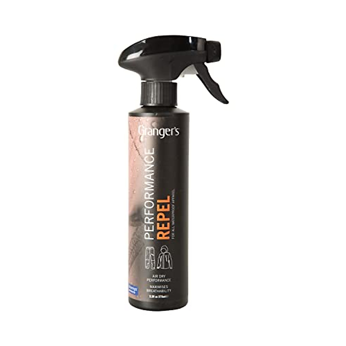 Granger Performance Repel / Premium Waterproofing Spray for Outerwear / 9.3oz