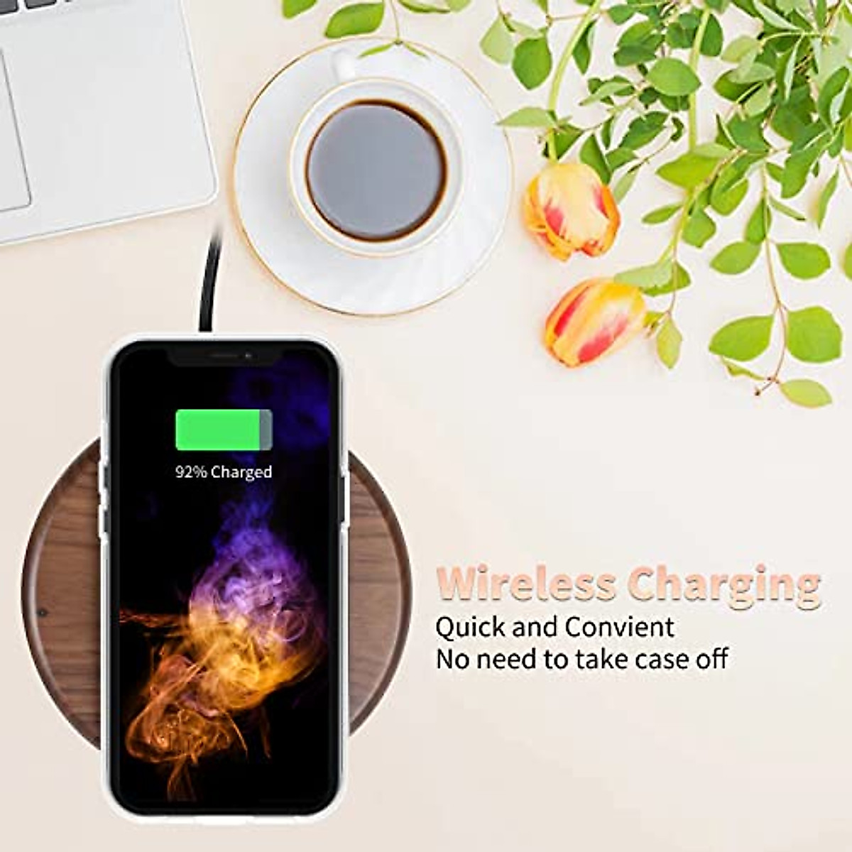 BWEGRHE for Samsung Galaxy A04 4G Clear Case with Dragon Roses Pattern Designed, Transparent Dual Layer Soft TPU Bumper + Hard PC Shockproof Protective Phone Case for Galaxy A04 4G