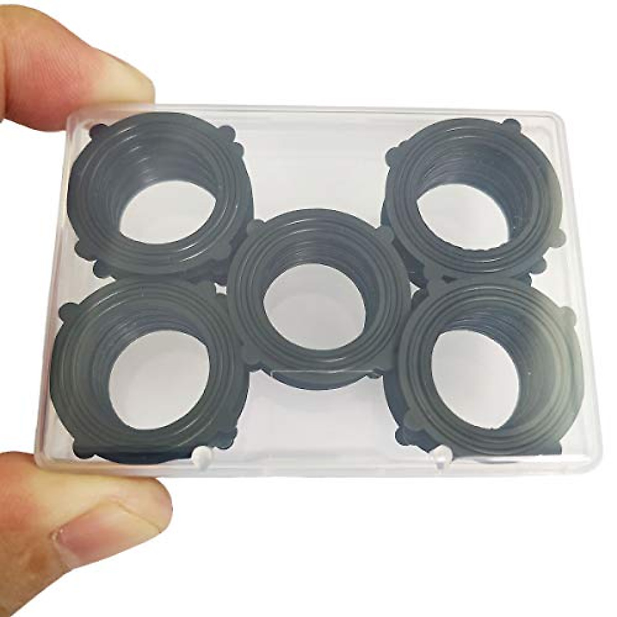 TTSAM Garden Hose Seal Waters Hose Washers Hose Ring, Rubber Hose Gaskets Firmly Set Inside Fittings for Garden Hose and Water Faucet (Pack of 20)