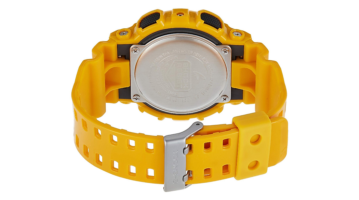 Casio GA100A-9A Watch - Durable G-SHOCK Style