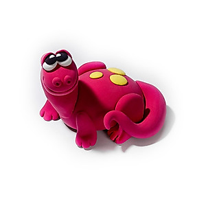 Crayola Model Magic (2lb Bucket), Modeling Clay Alternative, Primary Colors, Air Dry Clay for Kids, Classrooms Supplies, 3+