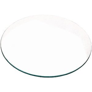 PSC 2426929 Double Convex Lens, 100 mm Diameter x 50 cm Focal Length, 3.94" Width, 3.94" Length, 0.25" Height