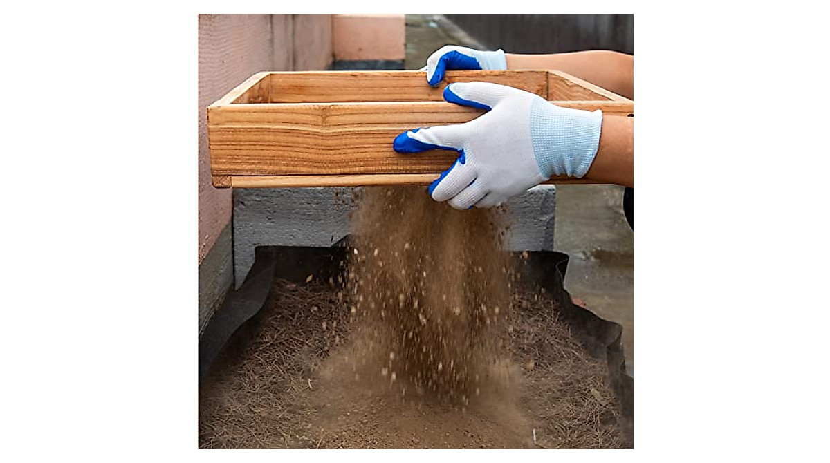 Multi-Purpose Soil Sifter for Garden Use