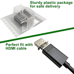 HDMI Port Replacement for Xbox Series X, Display Socket Jack Connector Repair for XSX Console, M1087810-Original OEM Quality