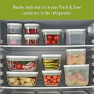 ZWILLING Fresh & Save Large Airtight Food Storage Container, Meal Prep Container, BPA Free