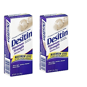 Desitin Original Diaper Rash Ointment Original 2 oz (Pack of 2)