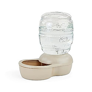 Petmate Gray Replendish Pet Waterer, X-Small, 0.5 Gallon